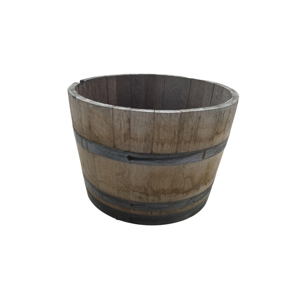 WINE BARRELS - HALF | Daisy's Garden Supplies WINE BARRELS - HALF | Daisy's Garden Supplies